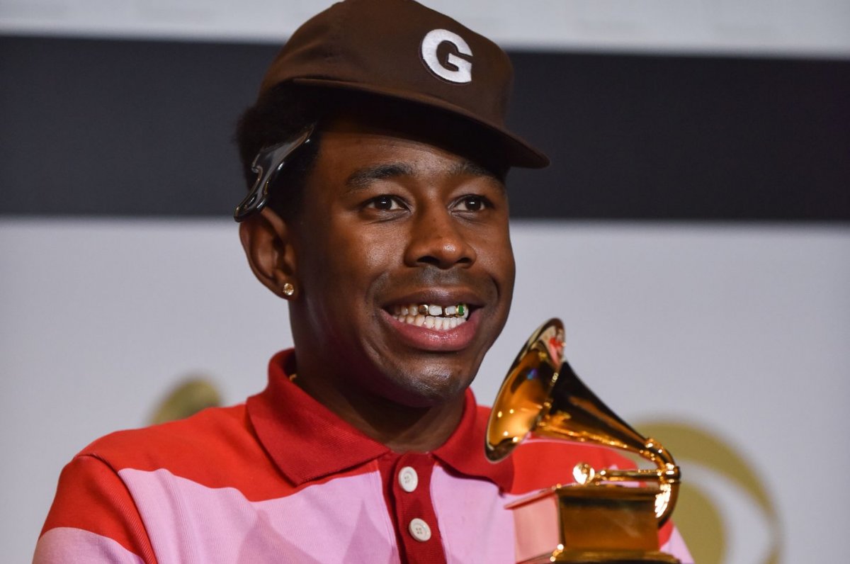 Tyler the Creators Call Me If You Get Lost is the No 1 album in the US 
