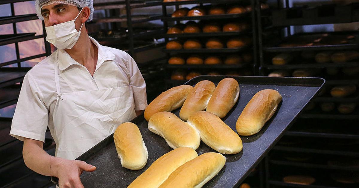 اتحادیه نانوایان حجیم مصرف نان فانتزی ۴۰ درصد کاهش یافته است