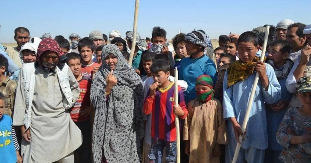 بیش از هزار خانواده در مزارشریف در معرض بیخانمانی و کوچ اجباریاند
