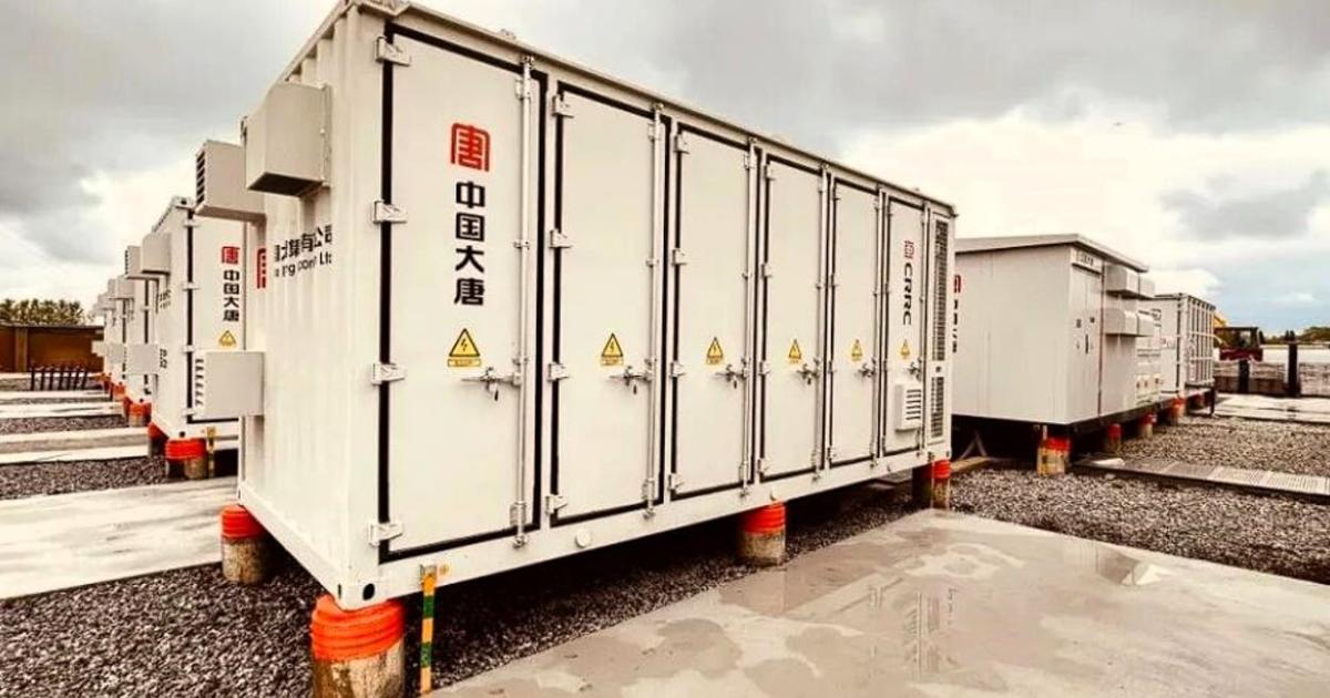 بزرگ‌ترین باتری سدیم‌ــ‌یون با قابلیت روشن کردن ۱۲ هزار خانه در چین ...