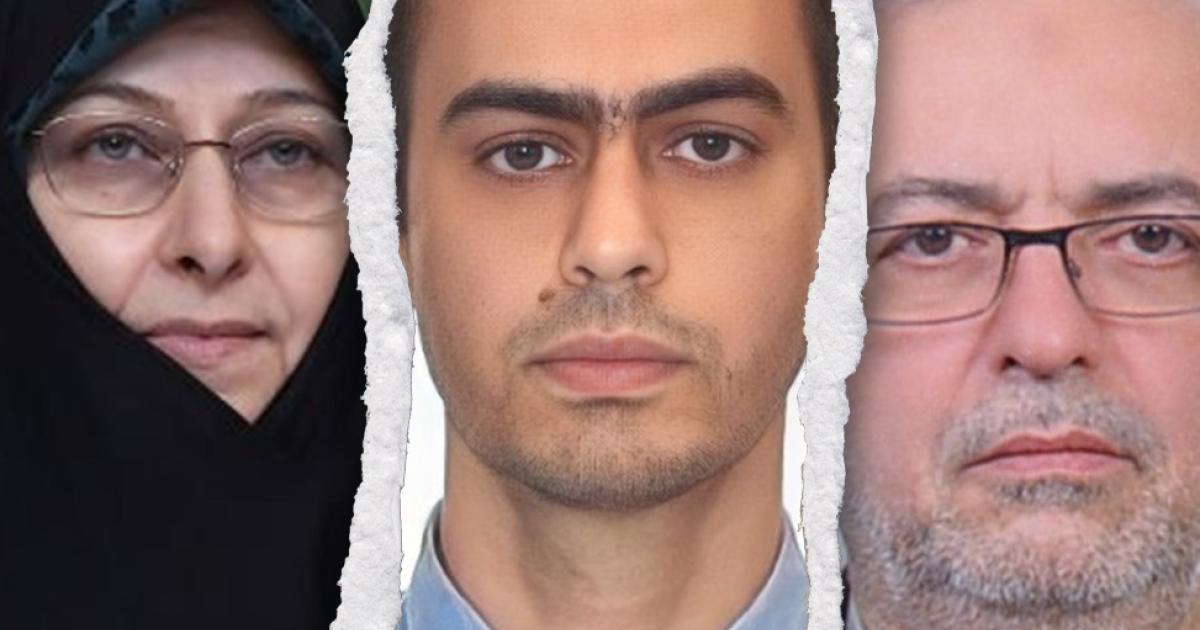 حاشیههای اقامت فرزند معاون رئیسی در کانادا برای او و خانوادهاش