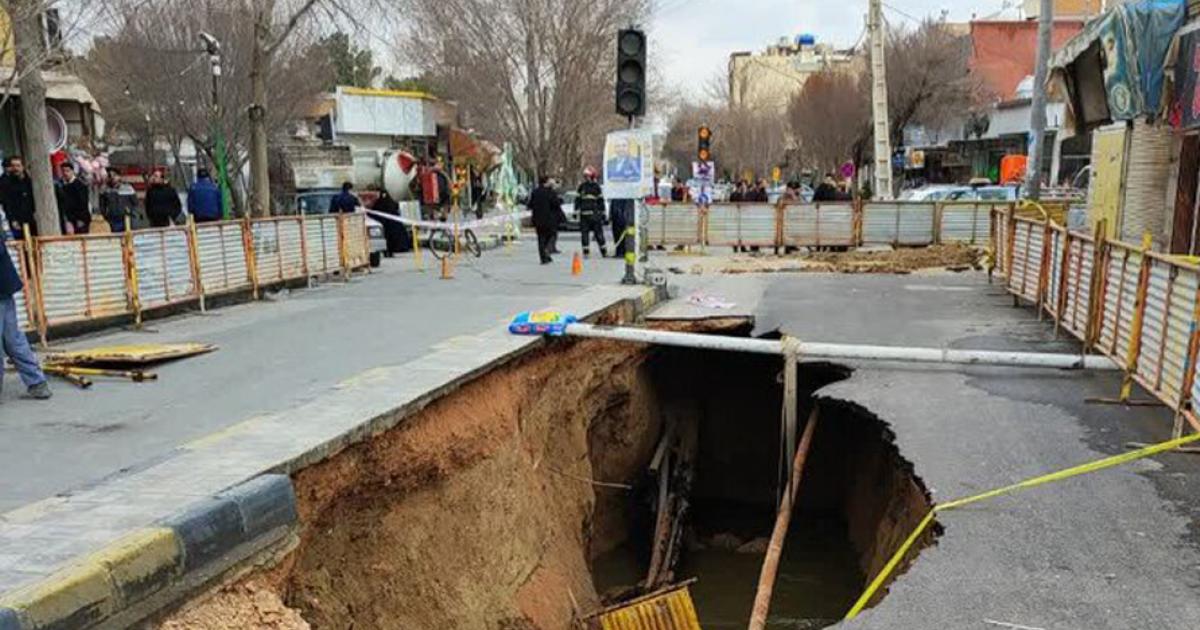 پنج درصد مساحت ایران درگیر فرونشست زمین شد؛ هفت استان در نقطه بحرانی