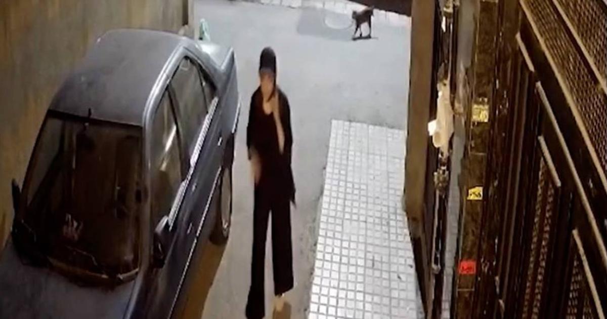 نسرین شاکرمی دختر حاضر در فیلم صداوسیما نیکا نیست ایندیپندنت فارسی