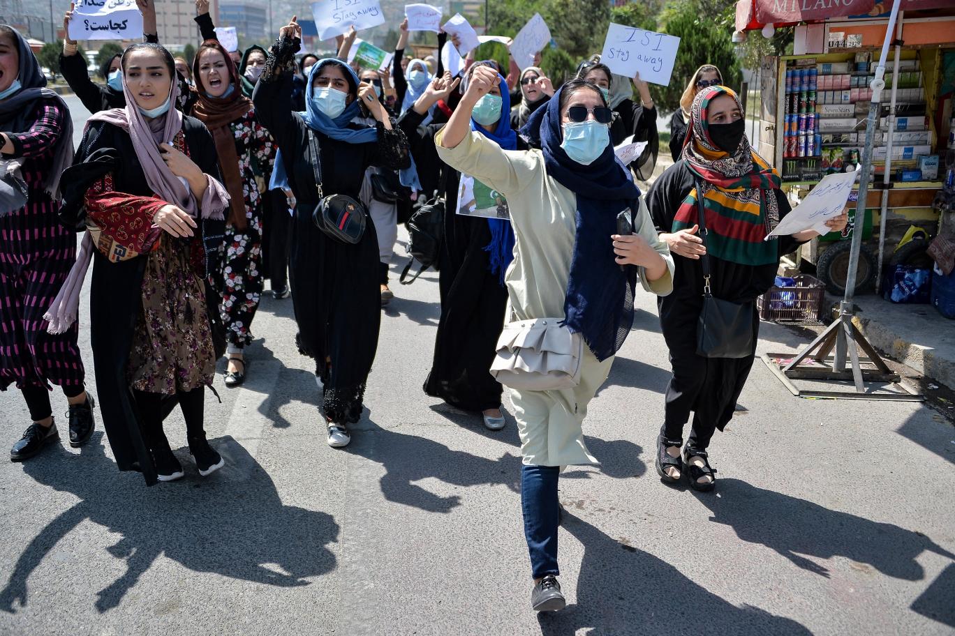 فعالان زن افغان هیچ نظامی بیحضور زنان پایدار نیست